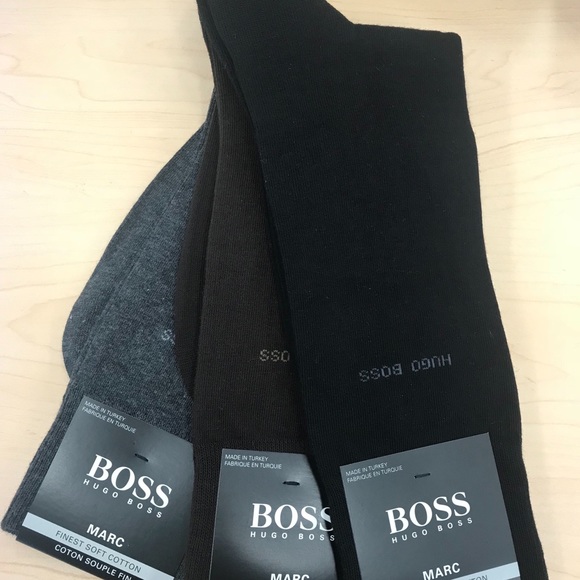 Hugo Boss | Underwear & Socks | Brand New Hugo Boss Mens Socks Bundle ...